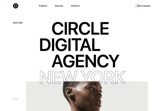 Circle Flow Template by vladgreedbf | Flowbase