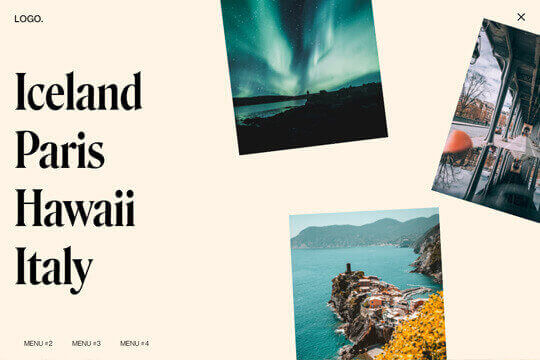 Cloneable Modern Menu by Flowbase | Flowbase