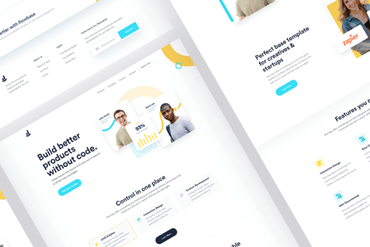 Cloneable SaaS Template by Flowbase | Flowbase