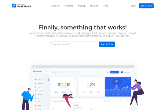 Saas PaaS by Jarod Steffes | Flowbase