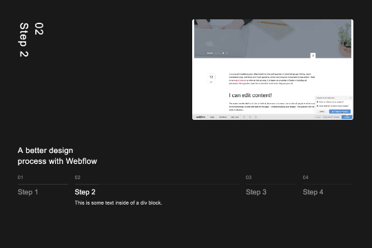 Webflow Sticky Sections by CJHersh | Flowbase