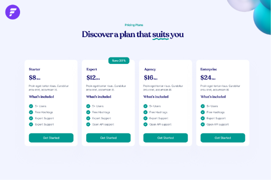 Webflow Free Cloneables | Flowbase
