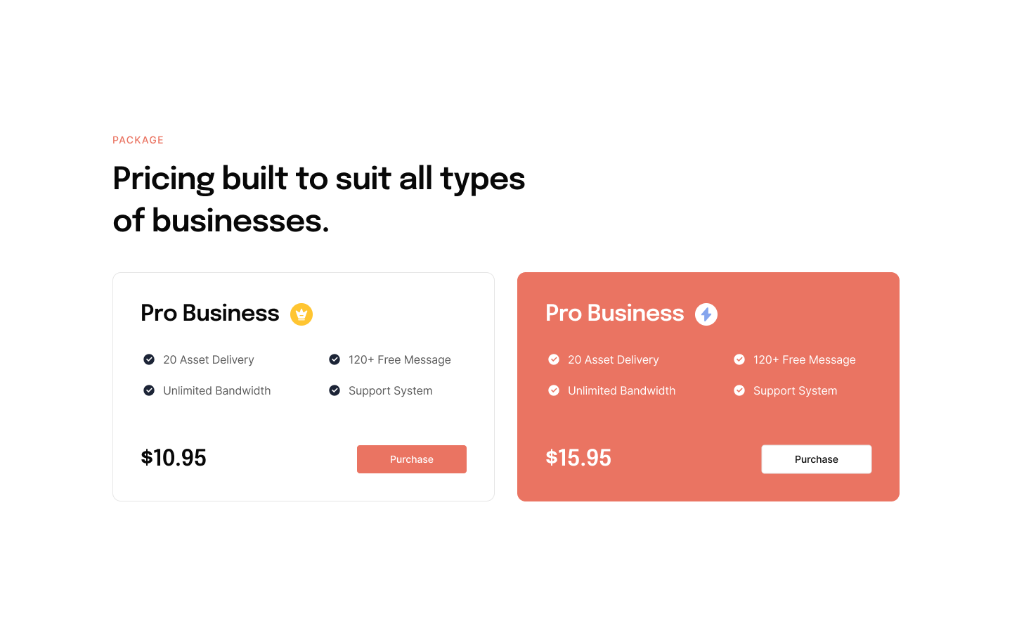 Webflow Pricing Component | Flowbase