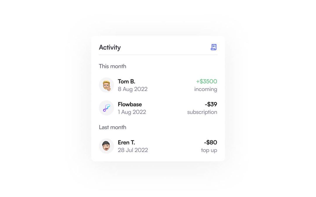 UI Elements & Utility | Flowbase