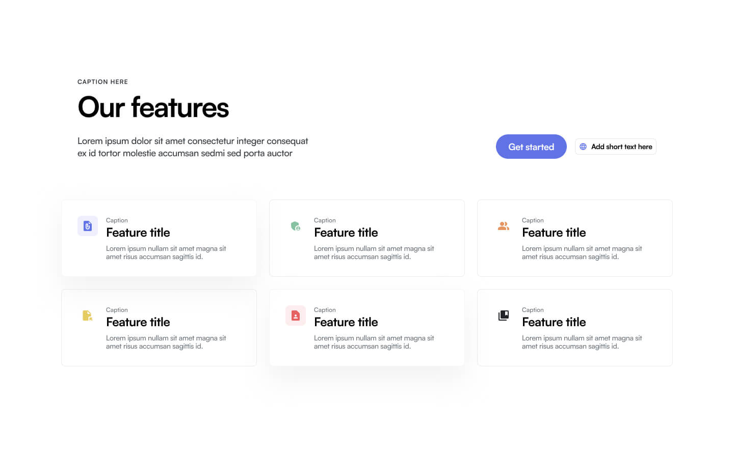 Webflow Feature Component | Flowbase