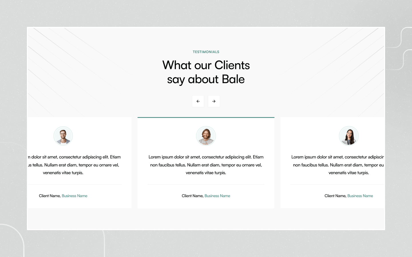 Bale Law & Legal Template | Flowbase