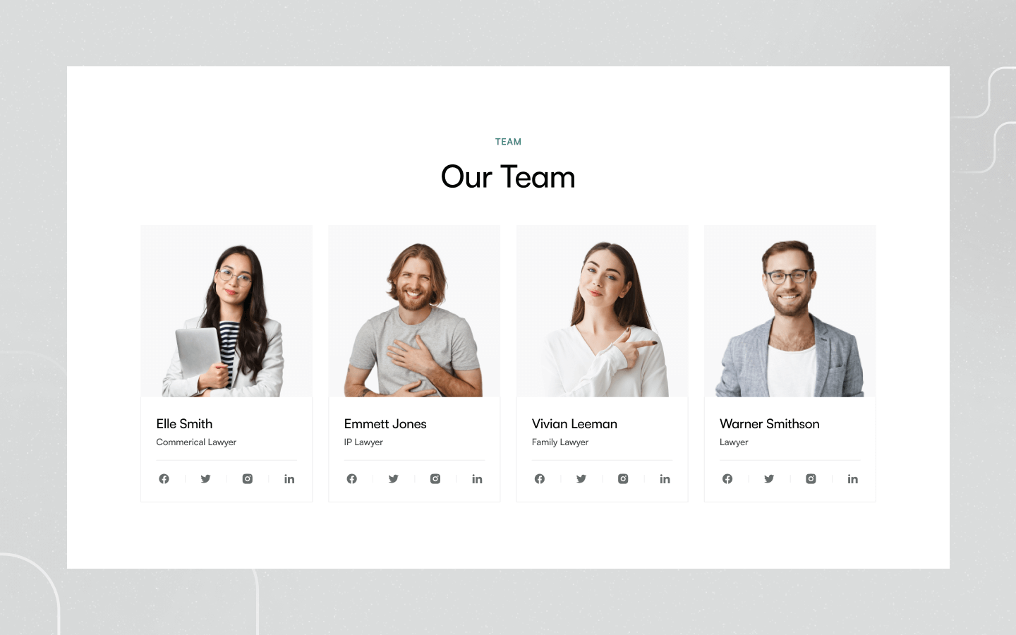 Bale Law & Legal Template | Flowbase