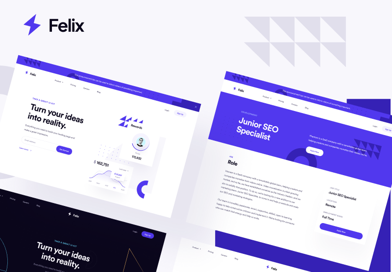 Felix Enterprise Business Template | Flowbase
