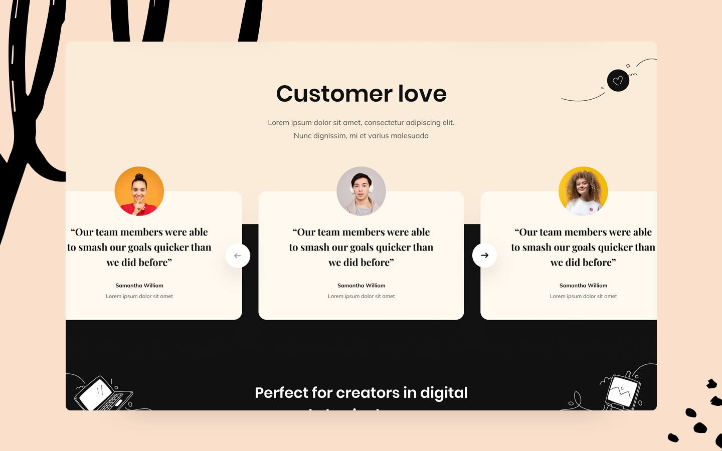 Surface Business UI Kit Template | Flowbase