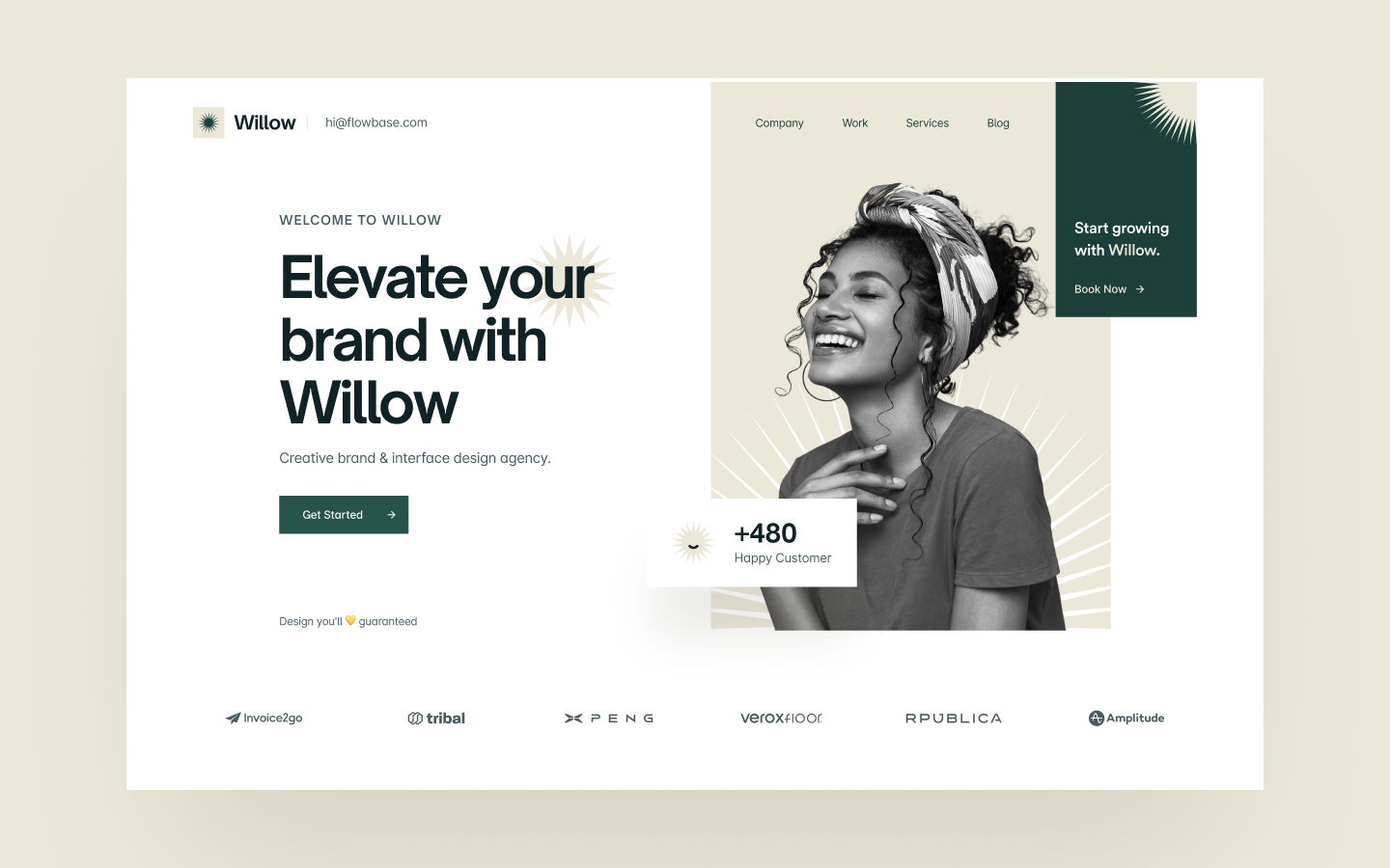 Webflow, Figma & Framer Templates | Flowbase