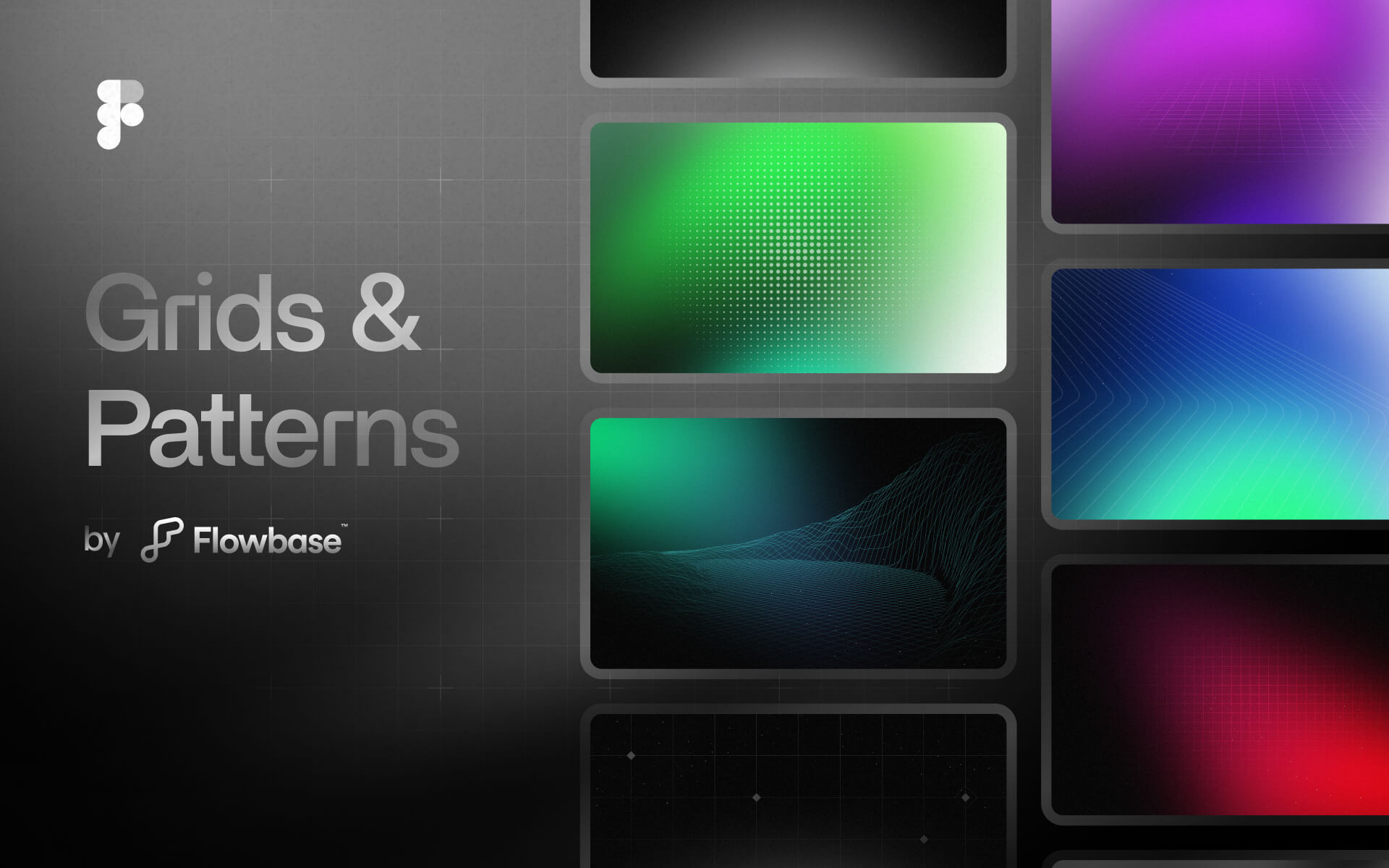 Grid & Pattern Asset Download | Flowbase