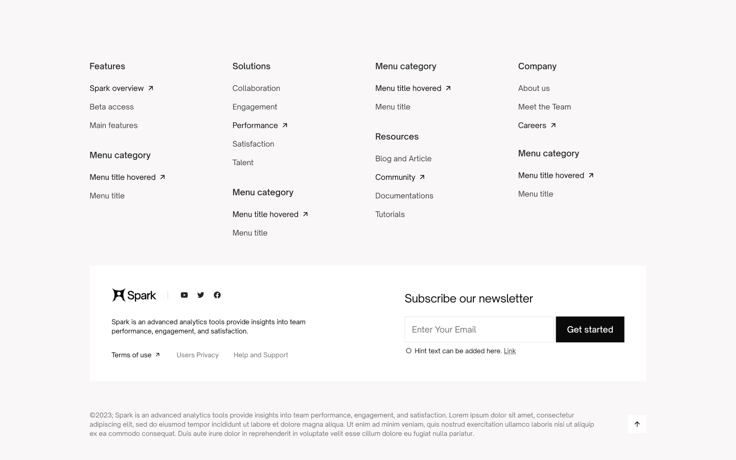 Components for Webflow, Figma & Framer | Flowbase