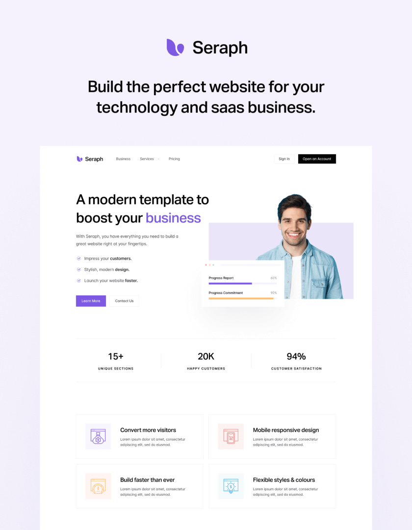 Webflow & Figma Templates | Flowbase