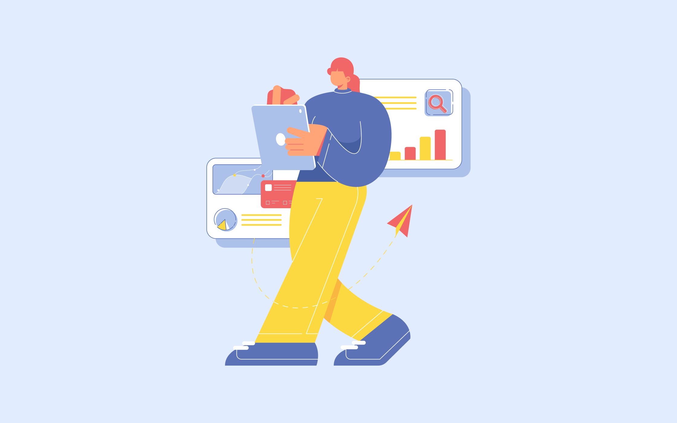 Free Vector Illustrations and Assets | Flowbase