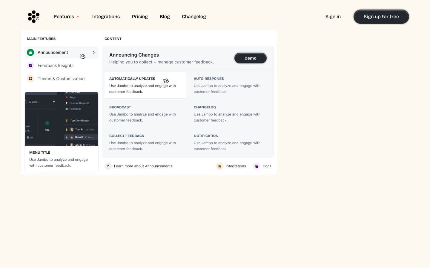 Webflow Navigation Component | Flowbase Webflow Navigation Component | Flowbase