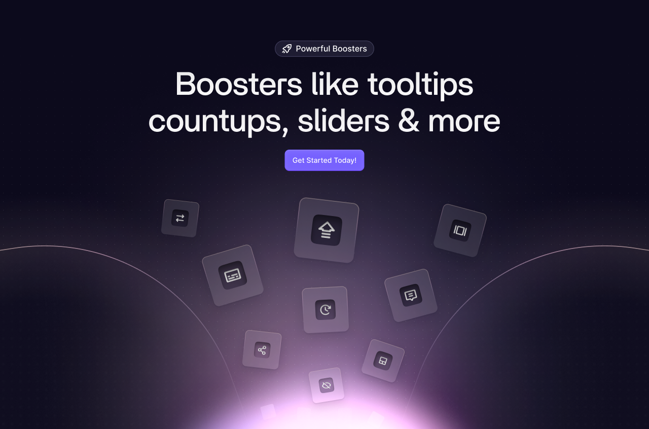 Introducing the Webflow Boosters App | Flowbase