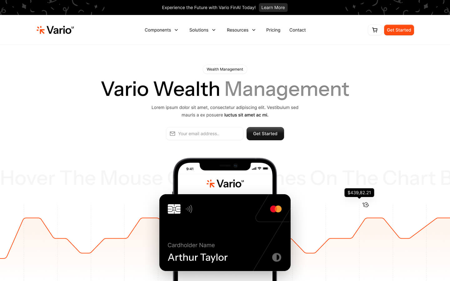 Webflow Header Component | Flowbase Webflow Header Component | Flowbase