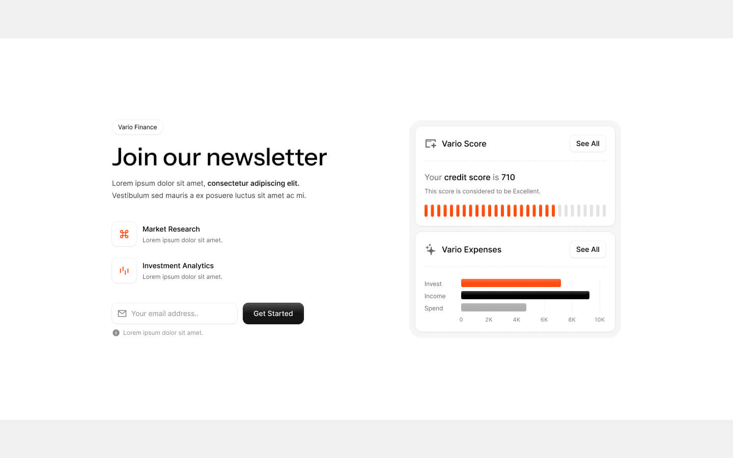 Webflow CTA Component | Flowbase