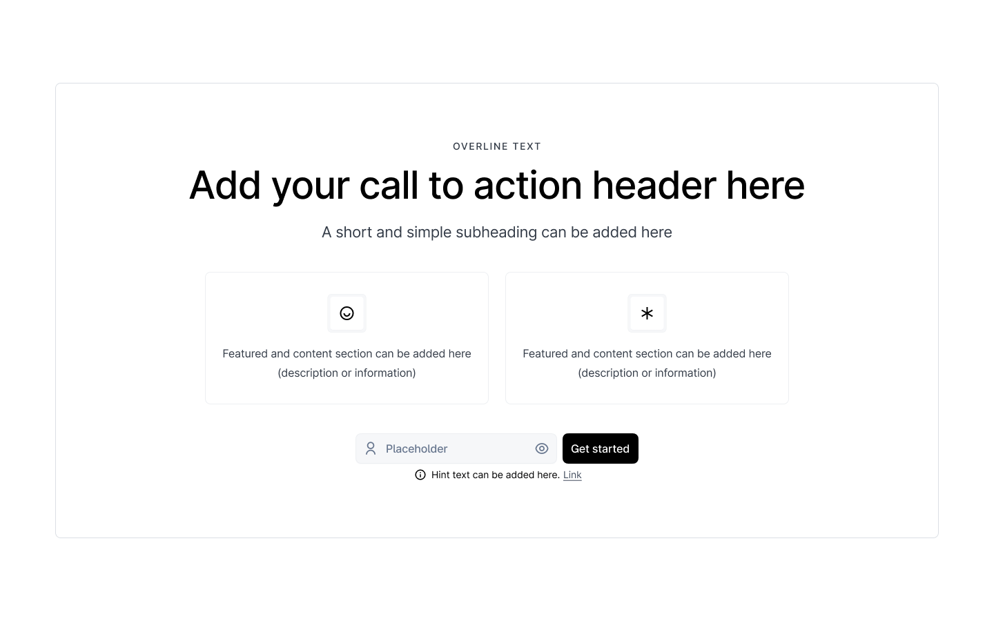 Webflow CTA A9 Component | Flowbase