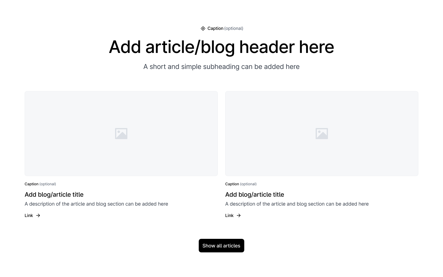 Webflow & Figma Wireframes | Flowbase
