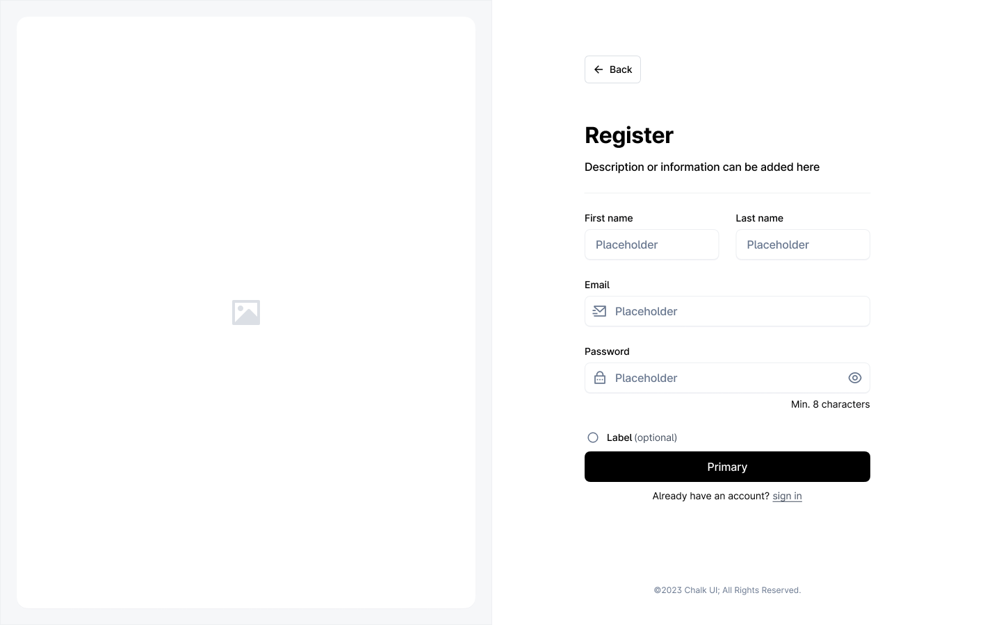 Webflow & Figma Wireframes | Flowbase