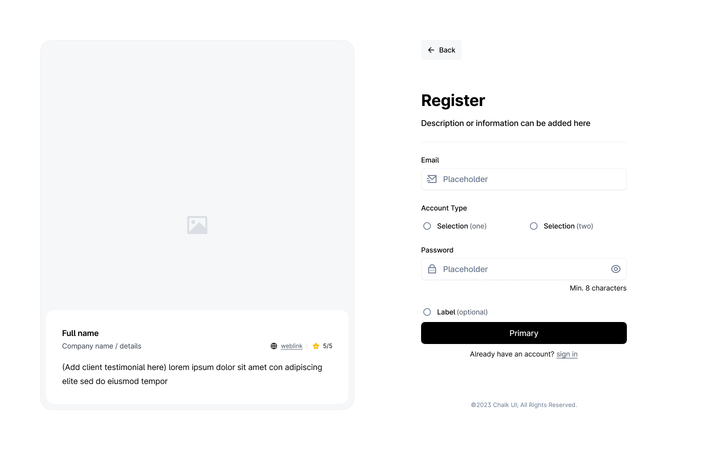 Webflow & Figma Wireframes | Flowbase