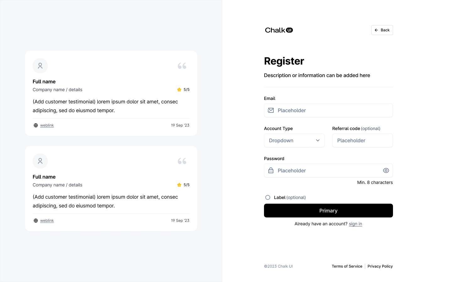 Webflow & Figma Wireframes | Flowbase