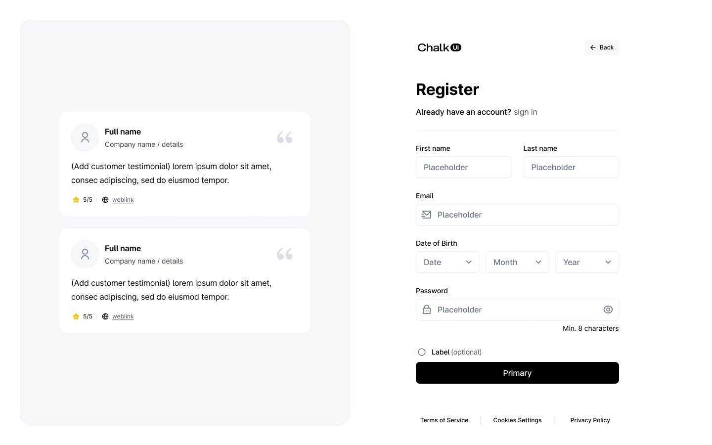 Webflow & Figma Wireframes | Flowbase