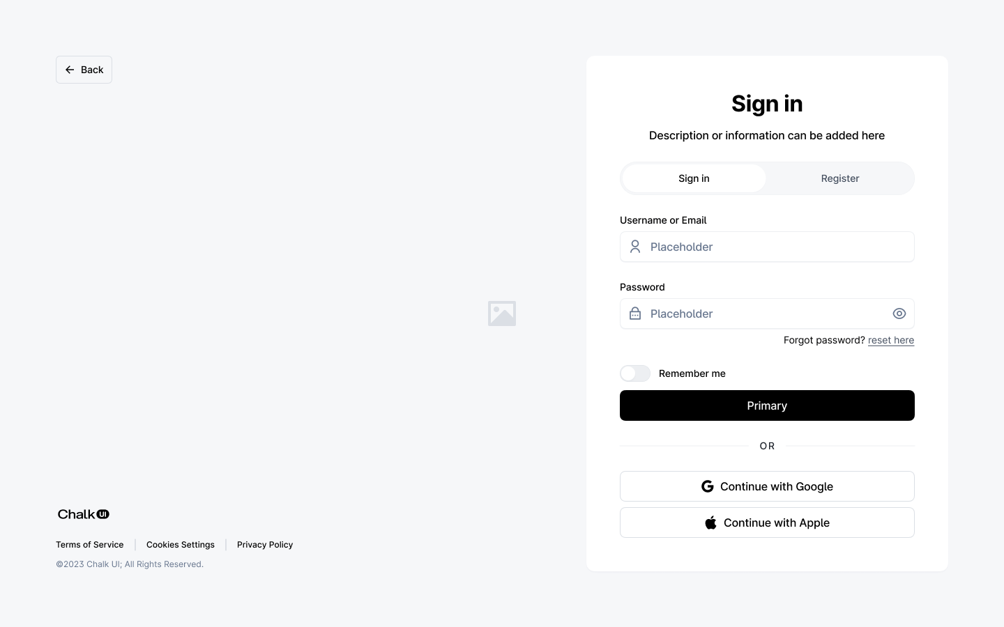 Webflow & Figma Wireframes | Flowbase