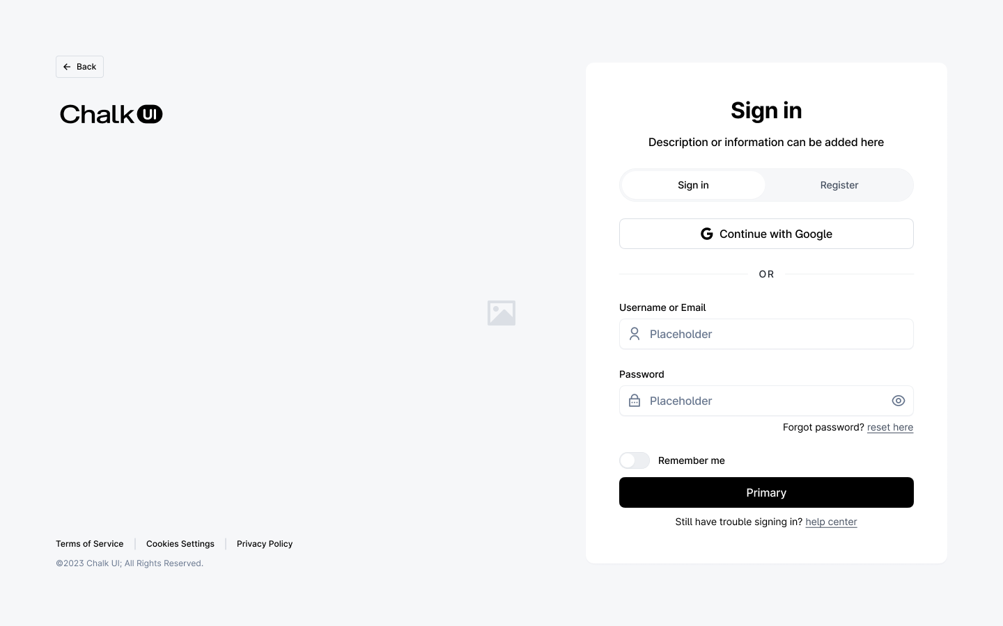 Webflow & Figma Wireframes | Flowbase