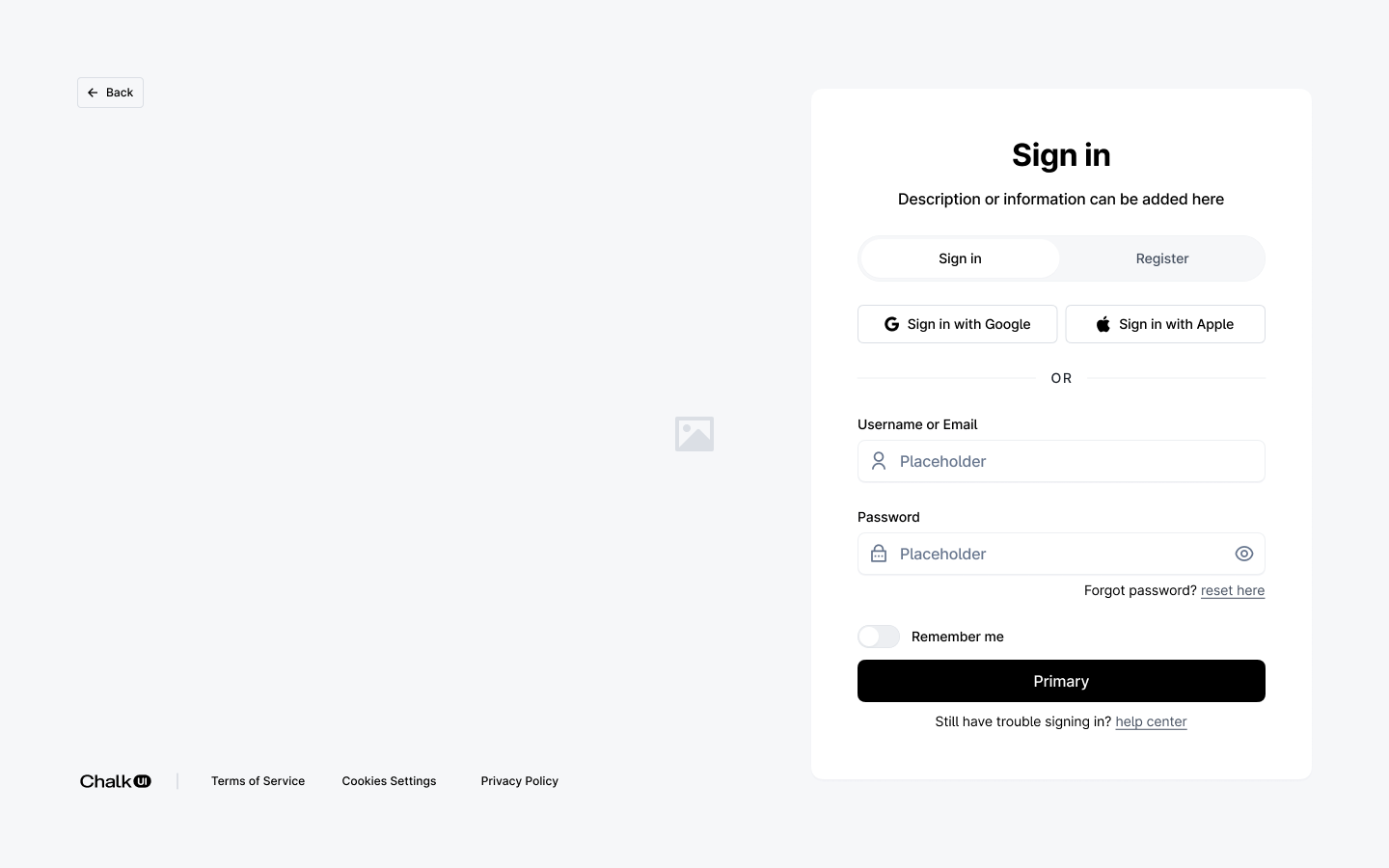 Webflow & Figma Wireframes | Flowbase