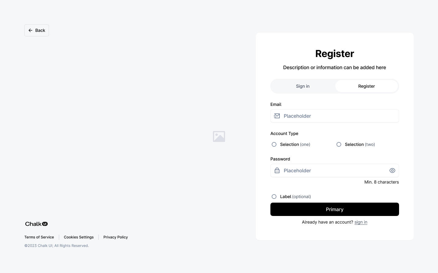 Webflow & Figma Wireframes | Flowbase