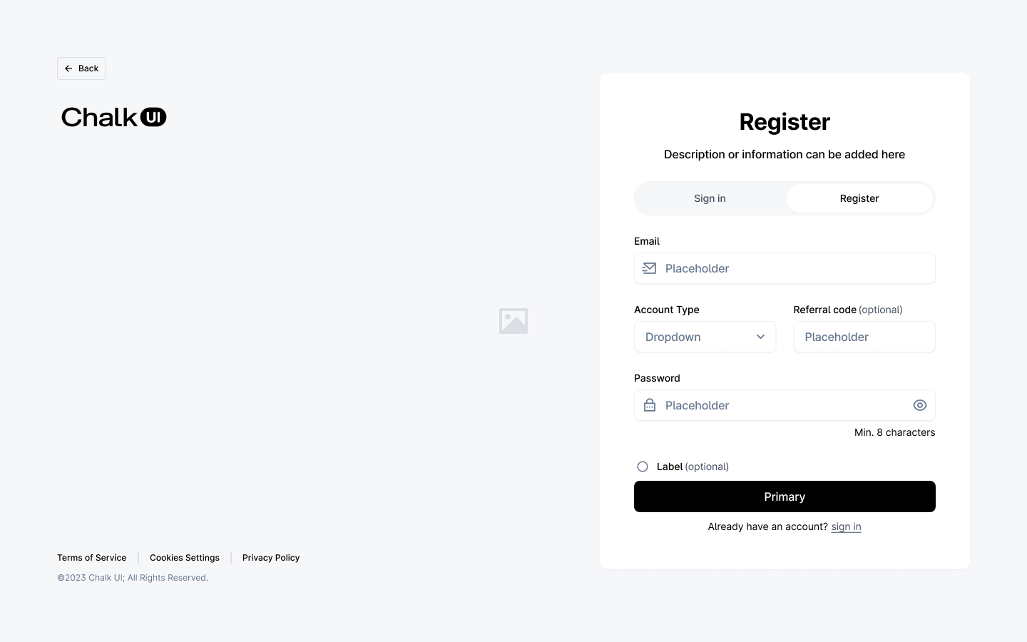 Webflow & Figma Wireframes | Flowbase