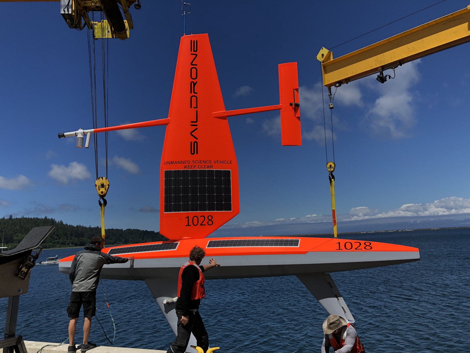 Using Drones to Survey Fish Stock: Our First Full West Coast Mission ...