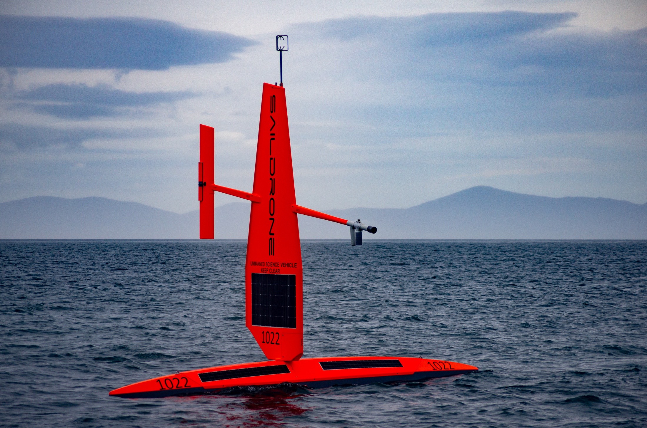 Saildrone Fleet Launches in New Zealand on Epic Journey – Saildrone