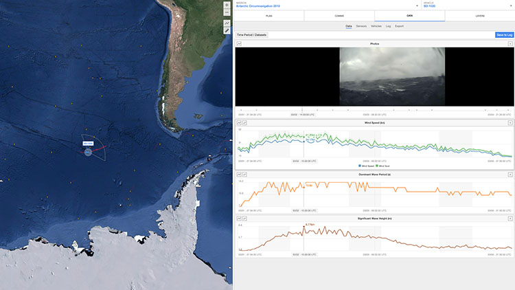 Measuring Wave Height in the Southern Ocean – Saildrone