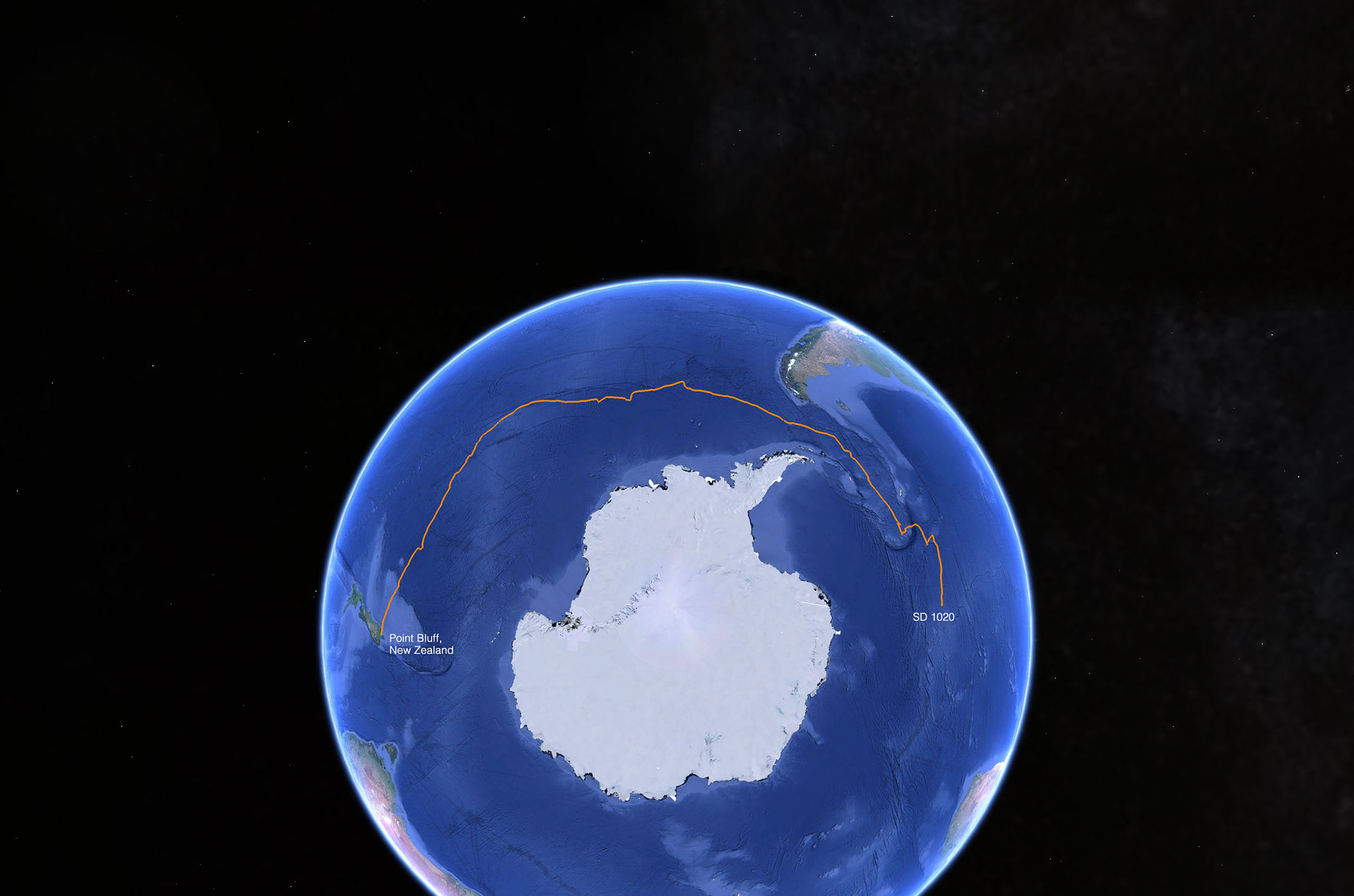2019 Antarctic Circumnavigation Marks 100-Day Milestone – Saildrone