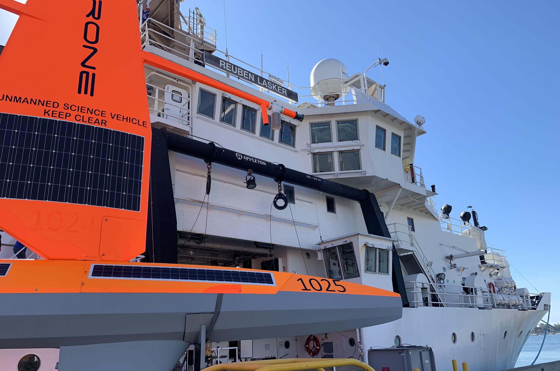 Saildrone USVs to Survey US West Coast for NOAA Fisheries – Saildrone