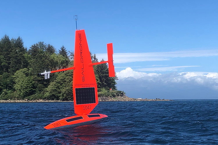 Saildrone USVs to Survey US West Coast for NOAA Fisheries – Saildrone