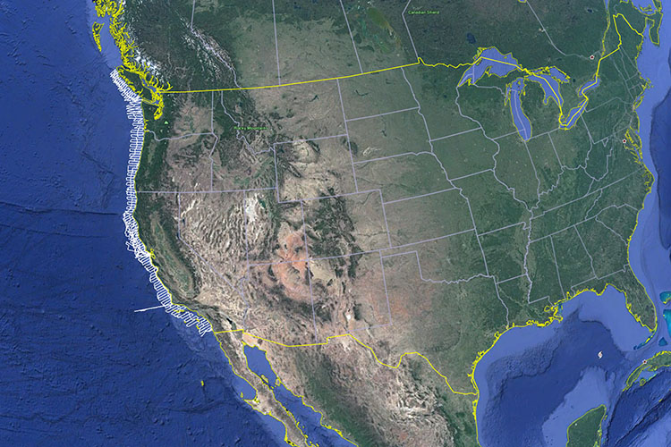 Saildrone USVs to Survey US West Coast for NOAA Fisheries – Saildrone