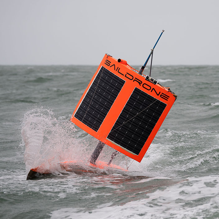 Saildrone: Logbook