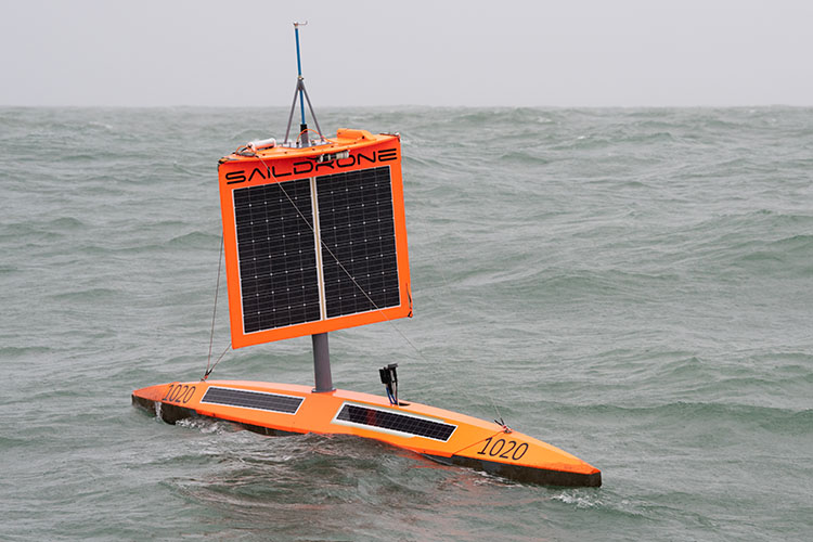Saildrone Completes First Autonomous Circumnavigation of Antarctica