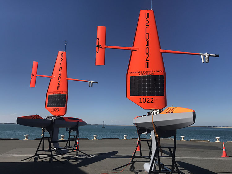Saildrone Completes First Autonomous Circumnavigation of Antarctica