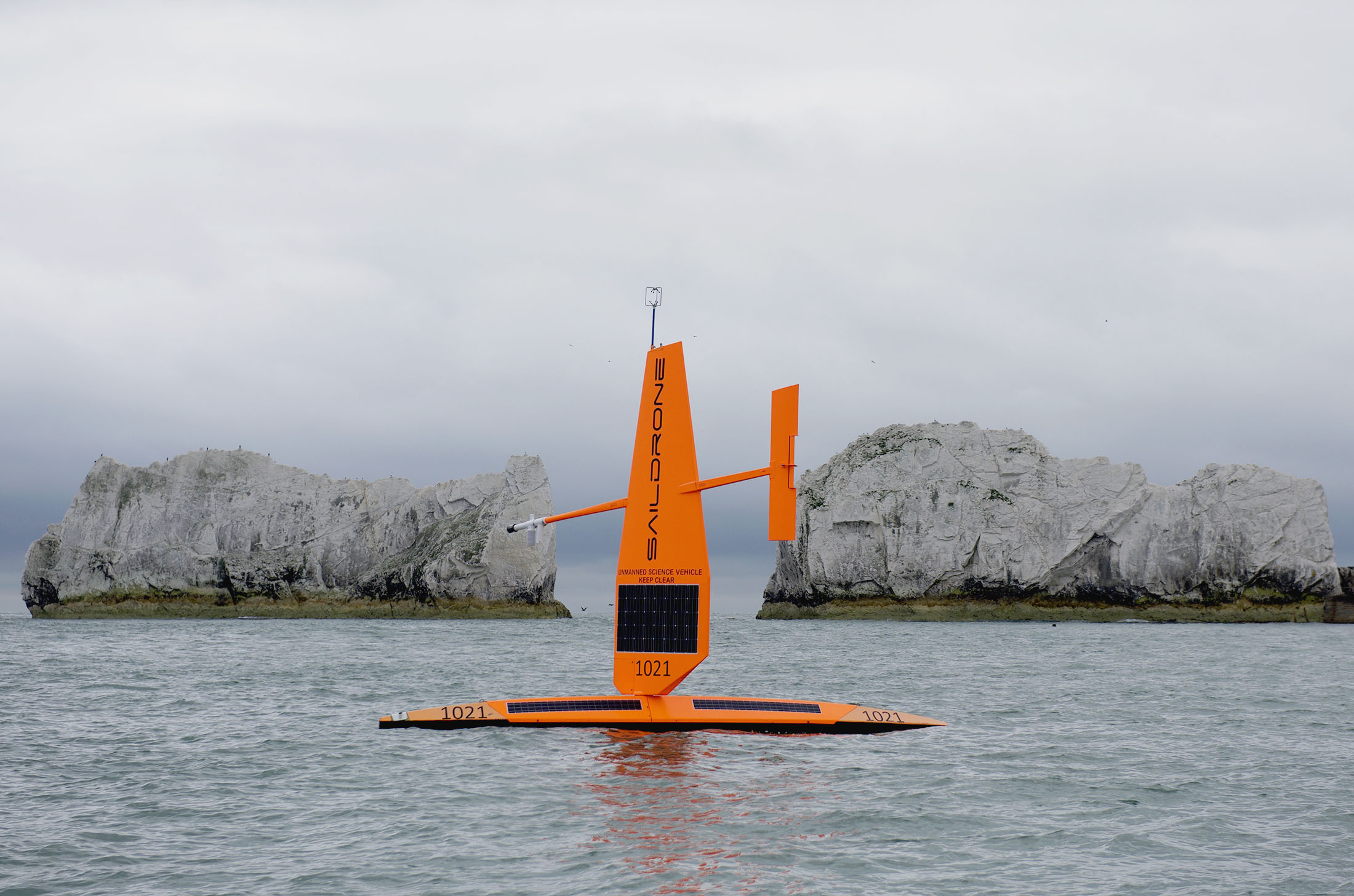 Saildrone Completes Fastest Atlantic Crossing by Unmanned Vehicle