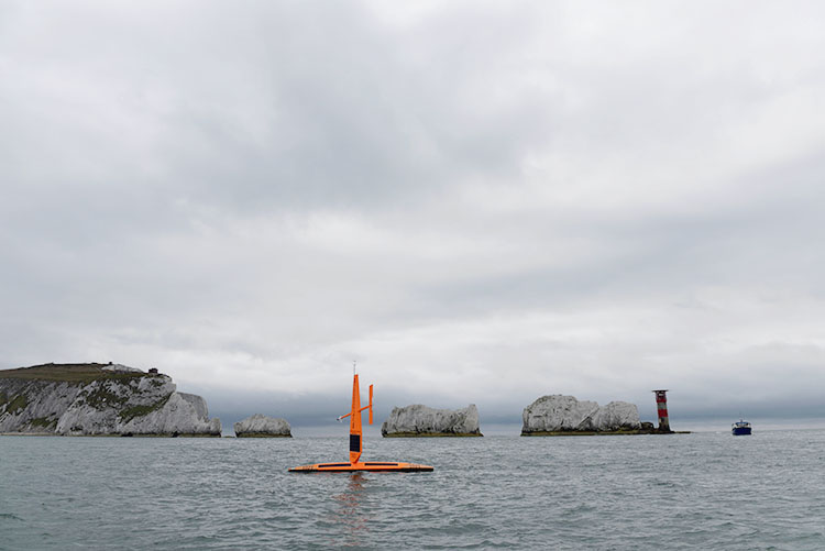 Saildrone Completes Fastest Atlantic Crossing by Unmanned Vehicle