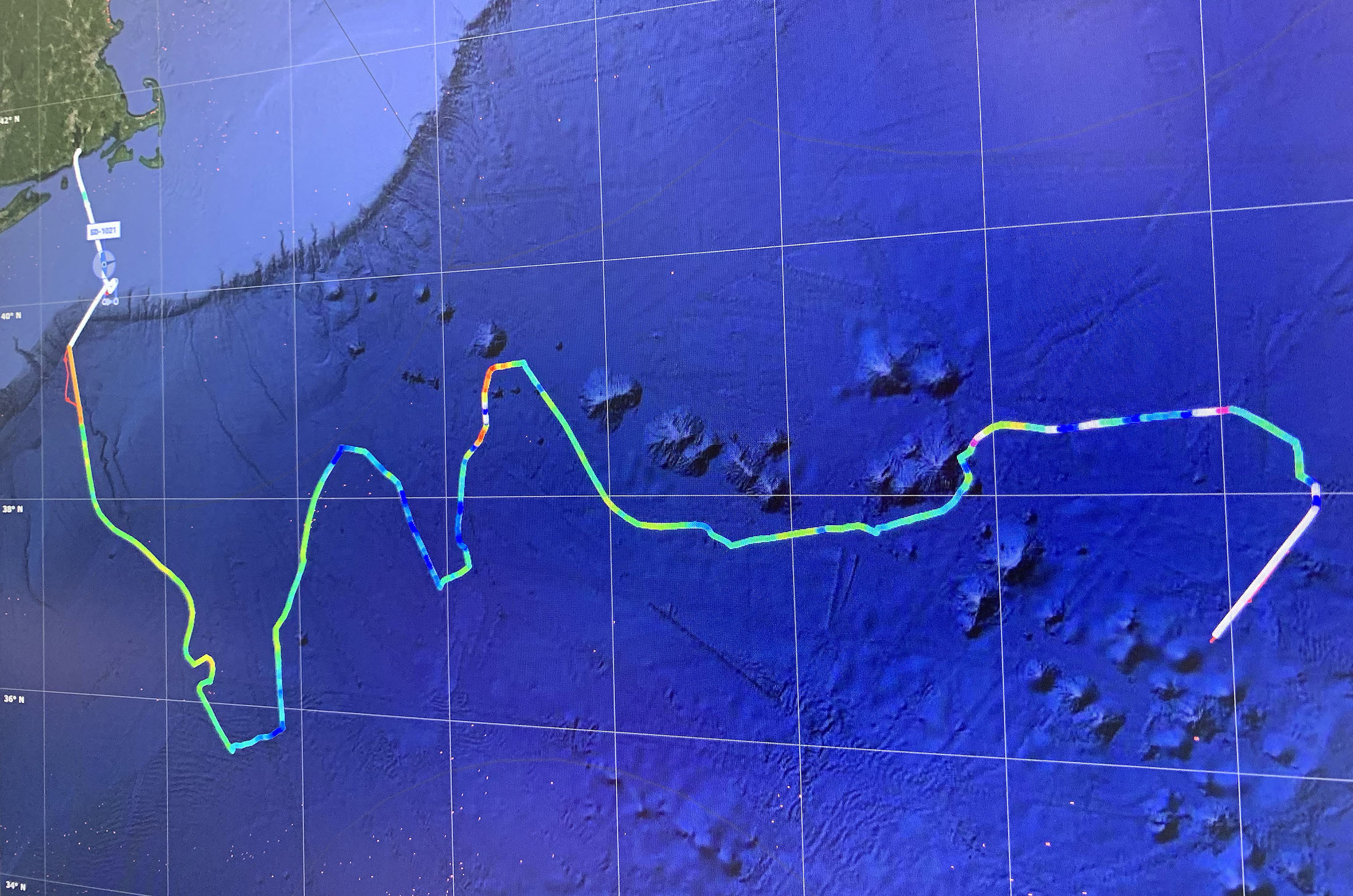 Gulf Stream Data Available on EMODnet – Saildrone