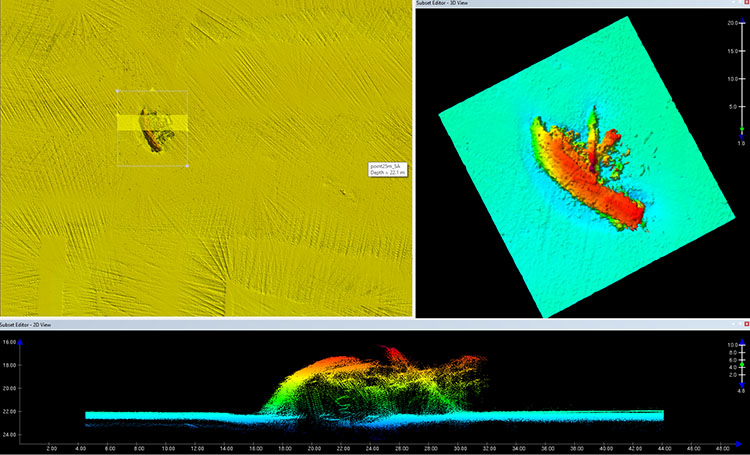 Shipwreck Discovered During Multibeam Bathymetry Mission – Saildrone