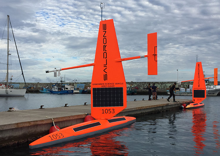 First Atlantic to Med Mission Starts in Cabo Verde – Saildrone