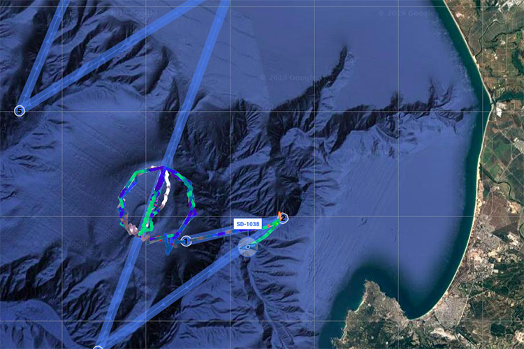 Saildrone USVs Join Multiplatform MBARI CANON Experiment