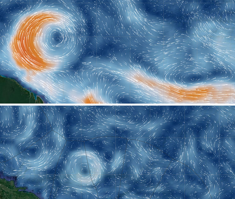 Surveying Ocean Eddies: Biological Productivity Hot Spots – Saildrone